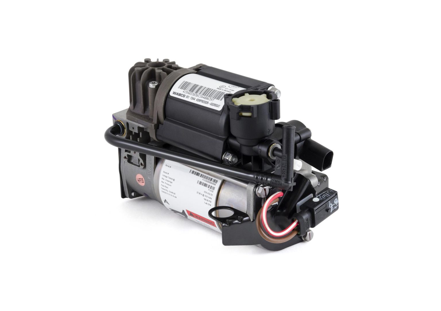WHAT COMPONENTS MAKE UP AN AIR SUSPENSION SYSTEM | Airmatic Pro