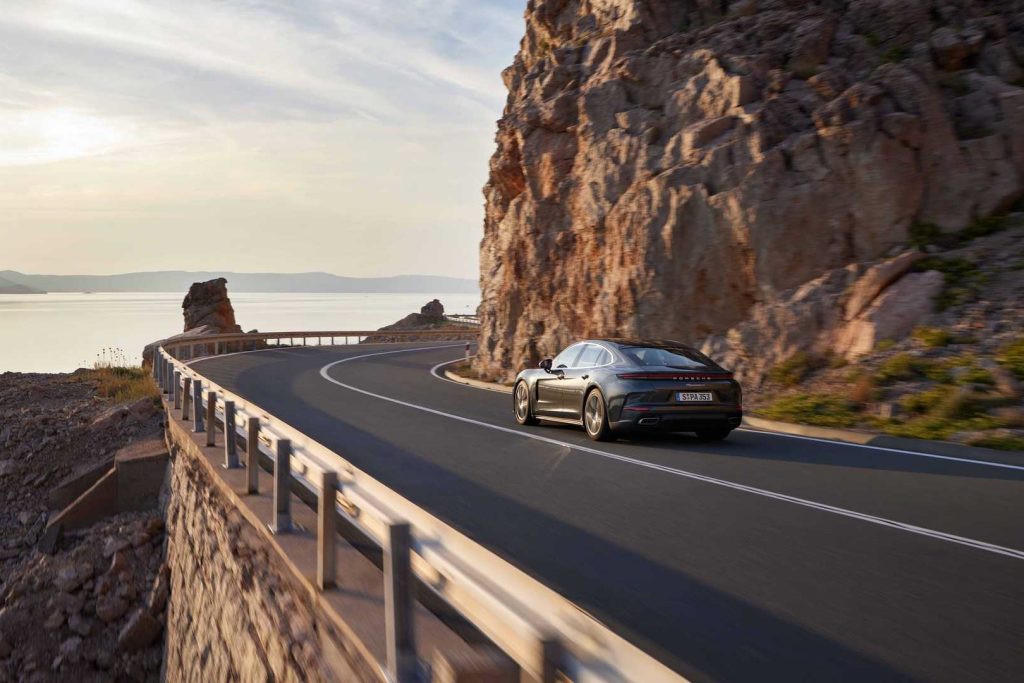 NEW PORSCHE PANAMERA 972: ELEVATING ULTIMATE DRIVING DYNAMICS WITH ...